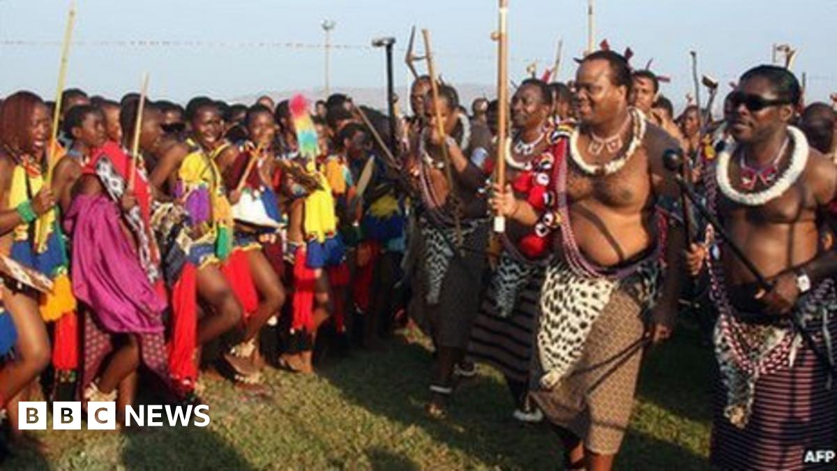 Why protests will not unseat Swaziland's King Mswati - BBC News