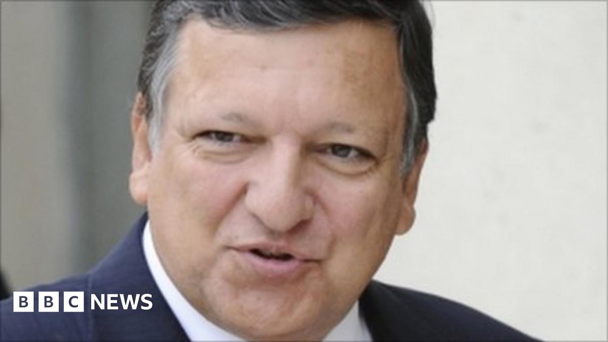 Barroso says Europe will avoid return to recession - BBC News