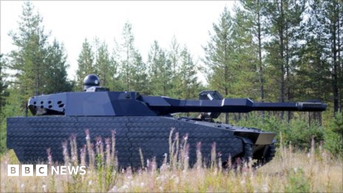 Tanks test infrared invisibility cloak - BBC News