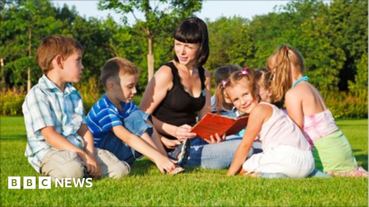 Estyn calls for more outdoor learning in Welsh schools - BBC News