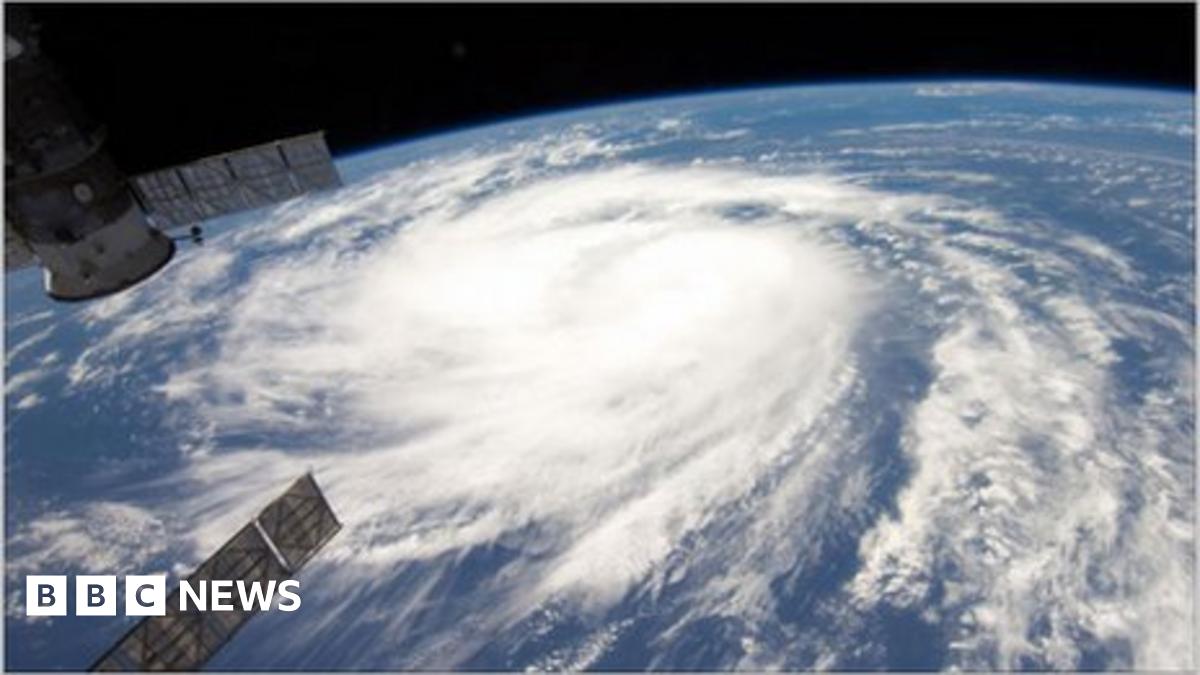 Who, What, Why: How are hurricanes named? - BBC News