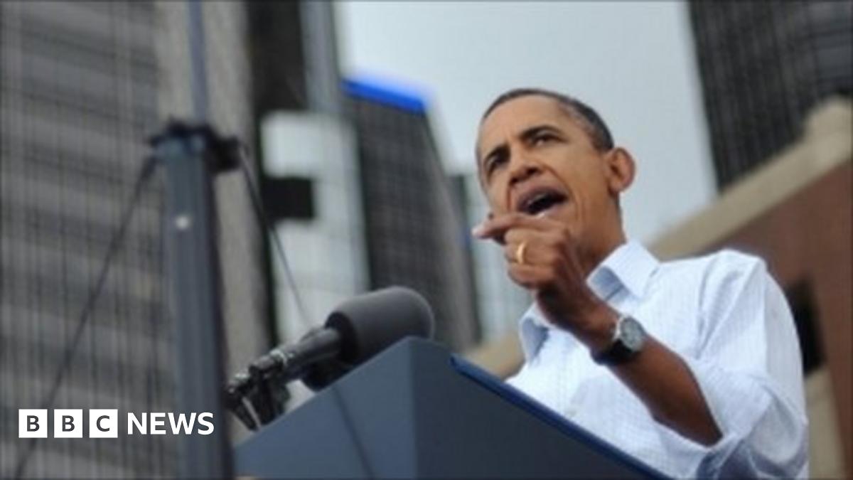 Obama touts new stimulus - BBC News