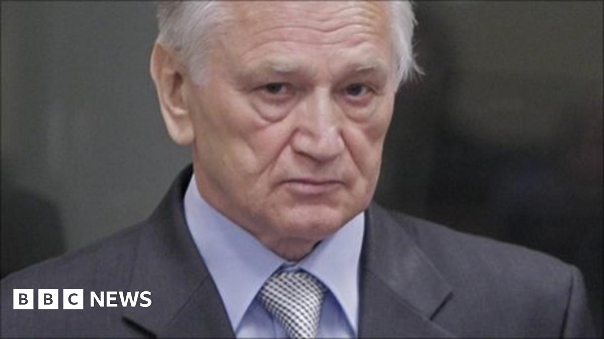 Serbian general Perisic jailed for 27 years at Hague - BBC News