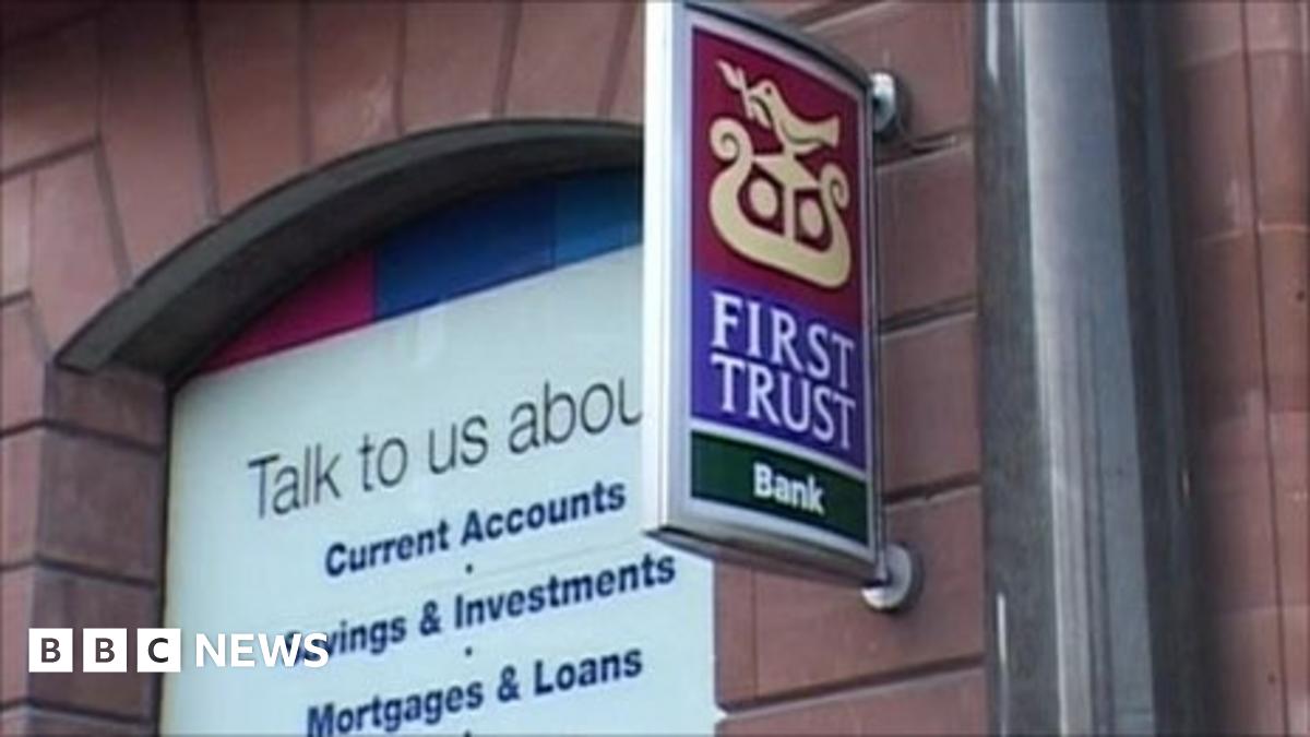 Gerry McGinn appointed First Trust MD - BBC News