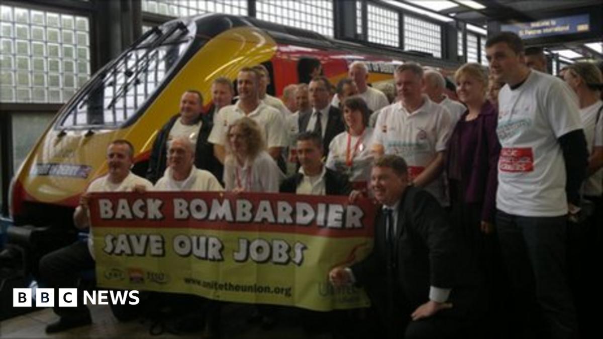 Cross Country contract may save Derby Bombardier jobs - BBC News