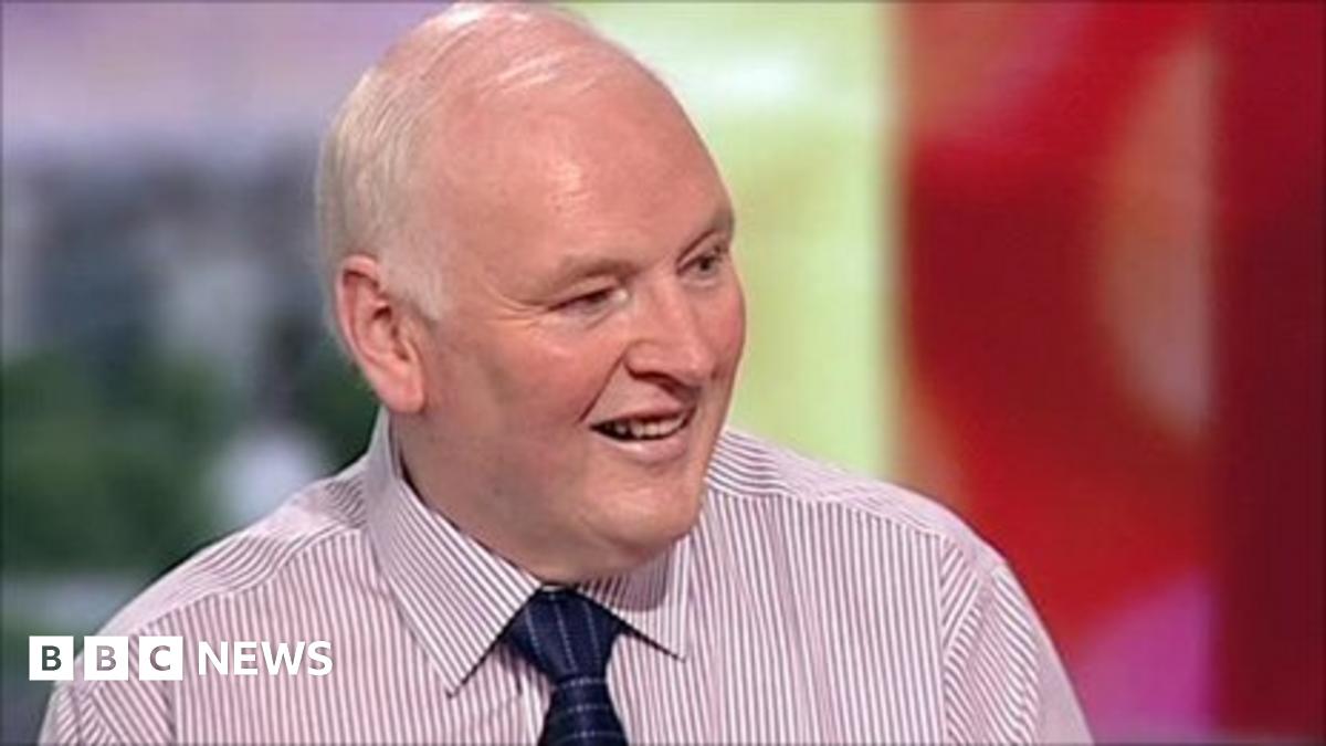 Moira butcher George McCartney crowned corned beef king - BBC News