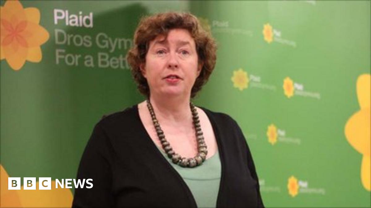 Plaid Cymru chair Helen Mary Jones' all-women shortlist call - BBC News
