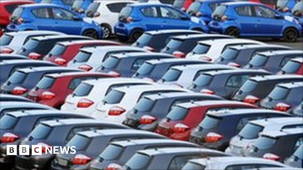 Scottish new cars sales outperform rest of UK - BBC News