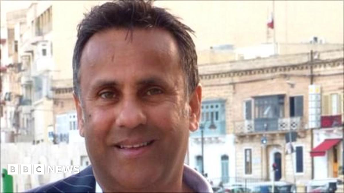 Developer Suneil Sharma to finish Limerick centre - BBC News