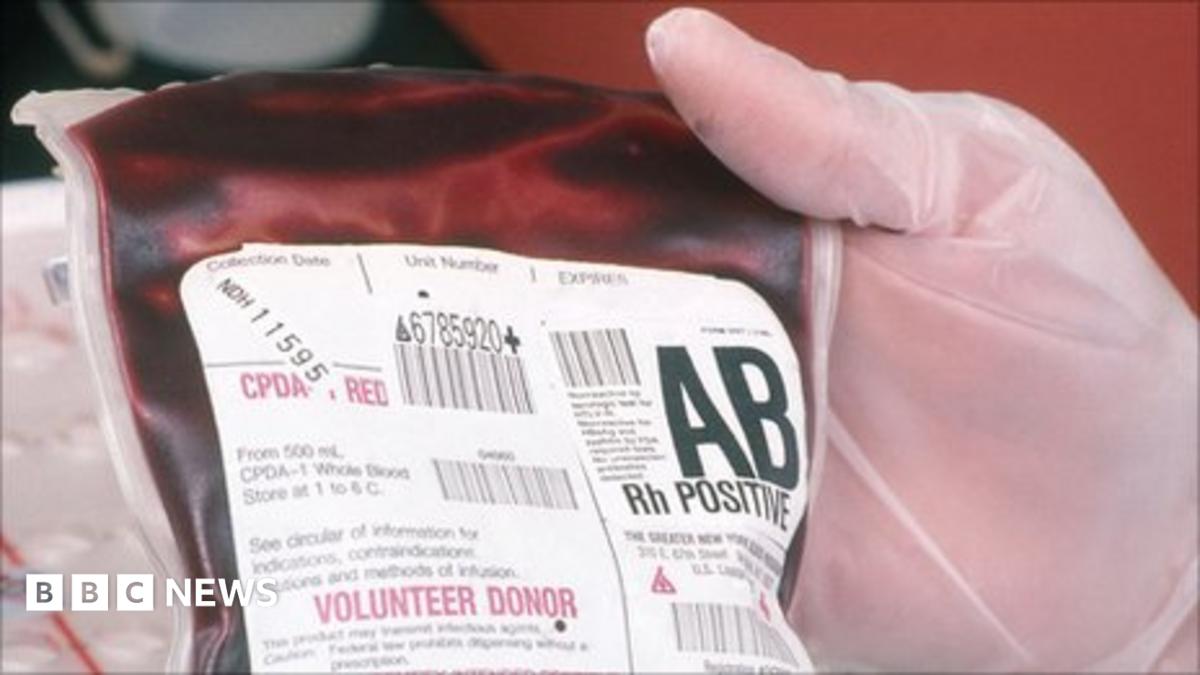 NI gay blood ban 'irrational', judge rules - BBC News