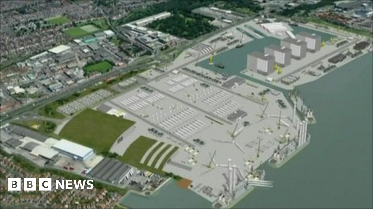 MPs press government over Humber wind turbine plant - BBC News