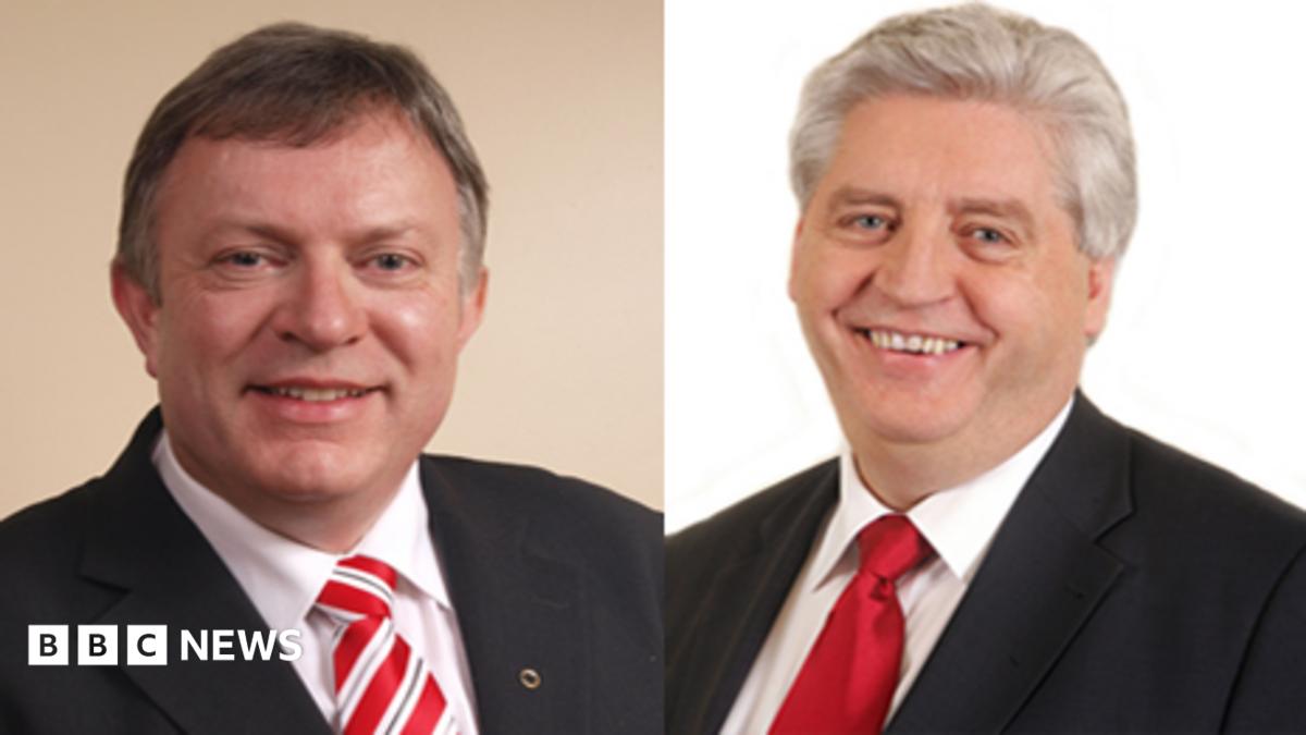 Patsy McGlone and Alasdair McDonnell for SDLP leadership - BBC News