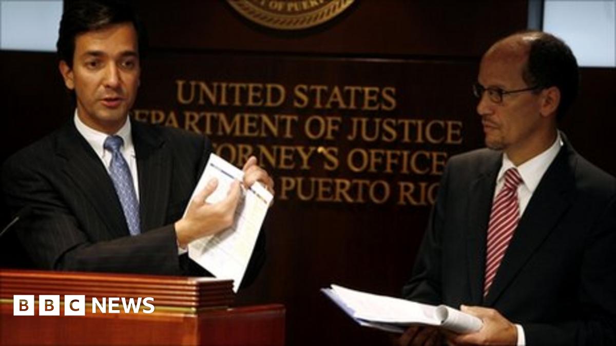 US Justice Department criticises Puerto Rico police - BBC News