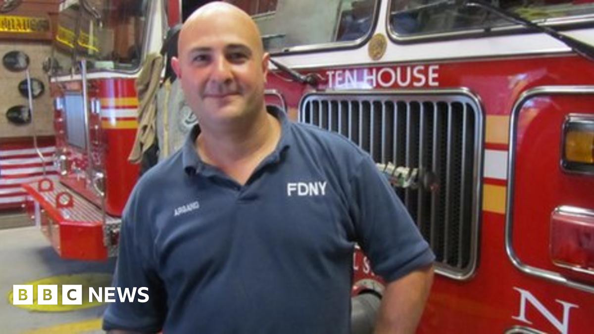 NY firefighters talk about the 9/11 attacks - BBC News