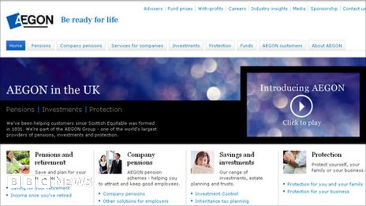 Pension firm Aegon cuts Edinburgh jobs - BBC News