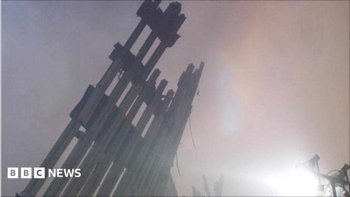 A reporter's account of New York in the aftermath of the attacks - BBC News