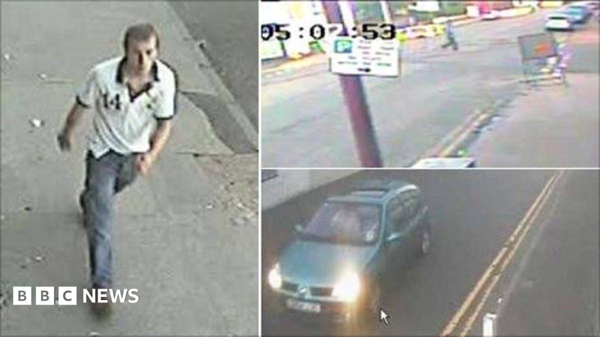 Sharkey fire murders: Police release CCTV images - BBC News
