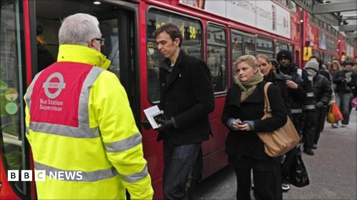 Complaints against London's bus drivers on the rise - BBC News
