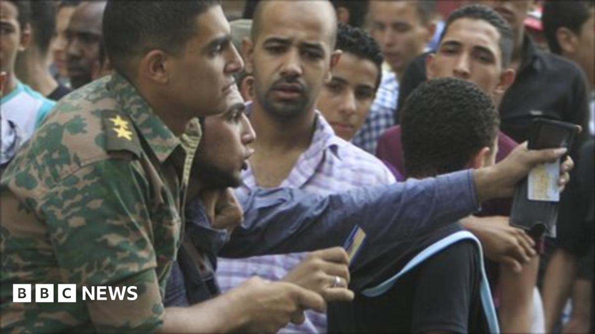 Egypt vows protection after attack on Israeli embassy - BBC News