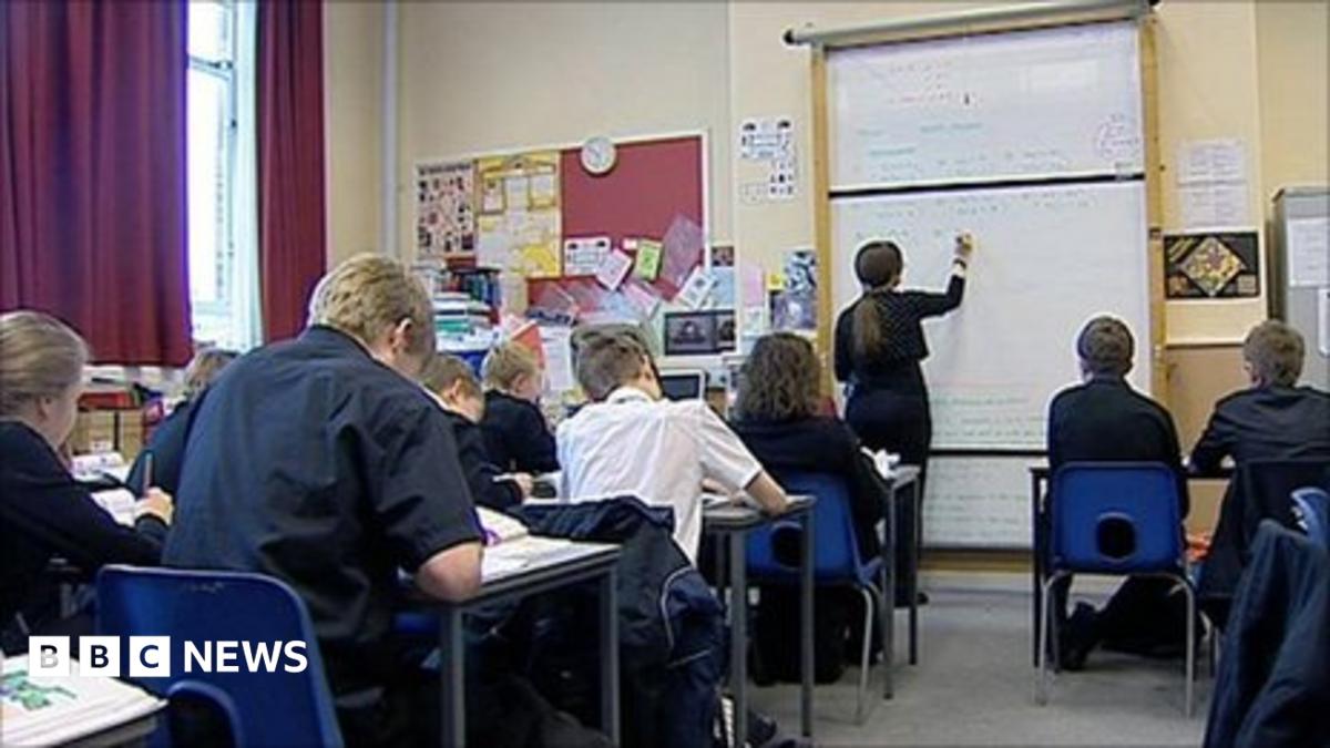 Scots teachers 'forking out' to buy classroom resources - BBC News