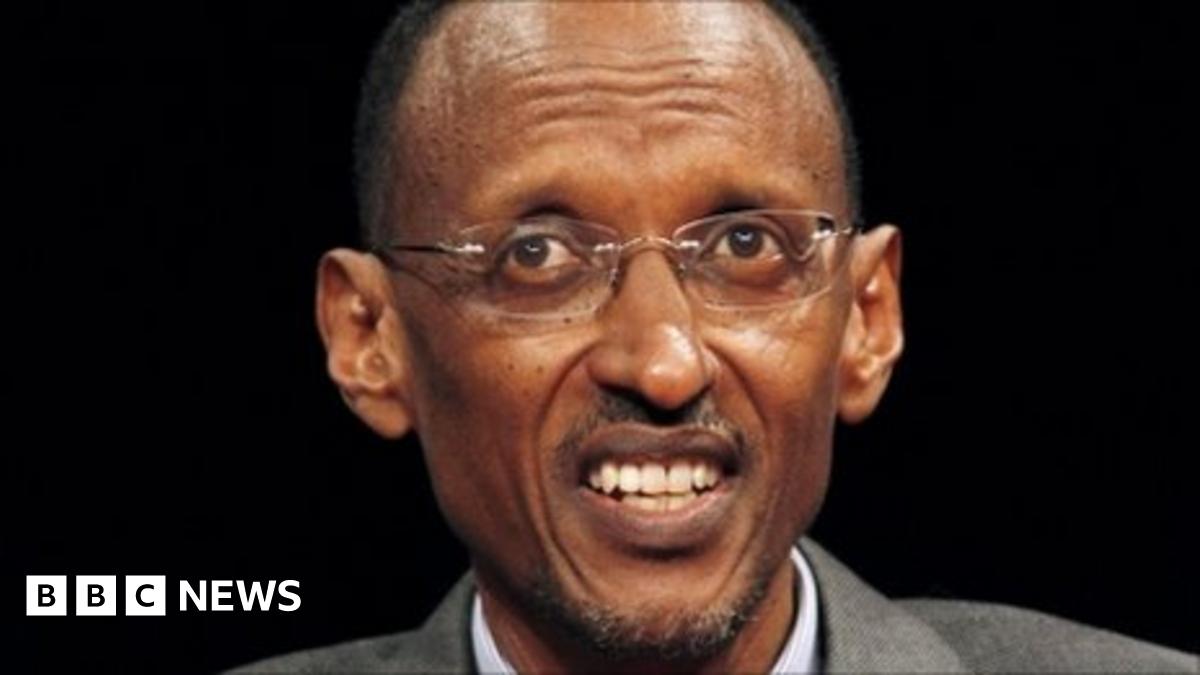 Rwandan President Kagame 'sparked 1994 genocide' - BBC News