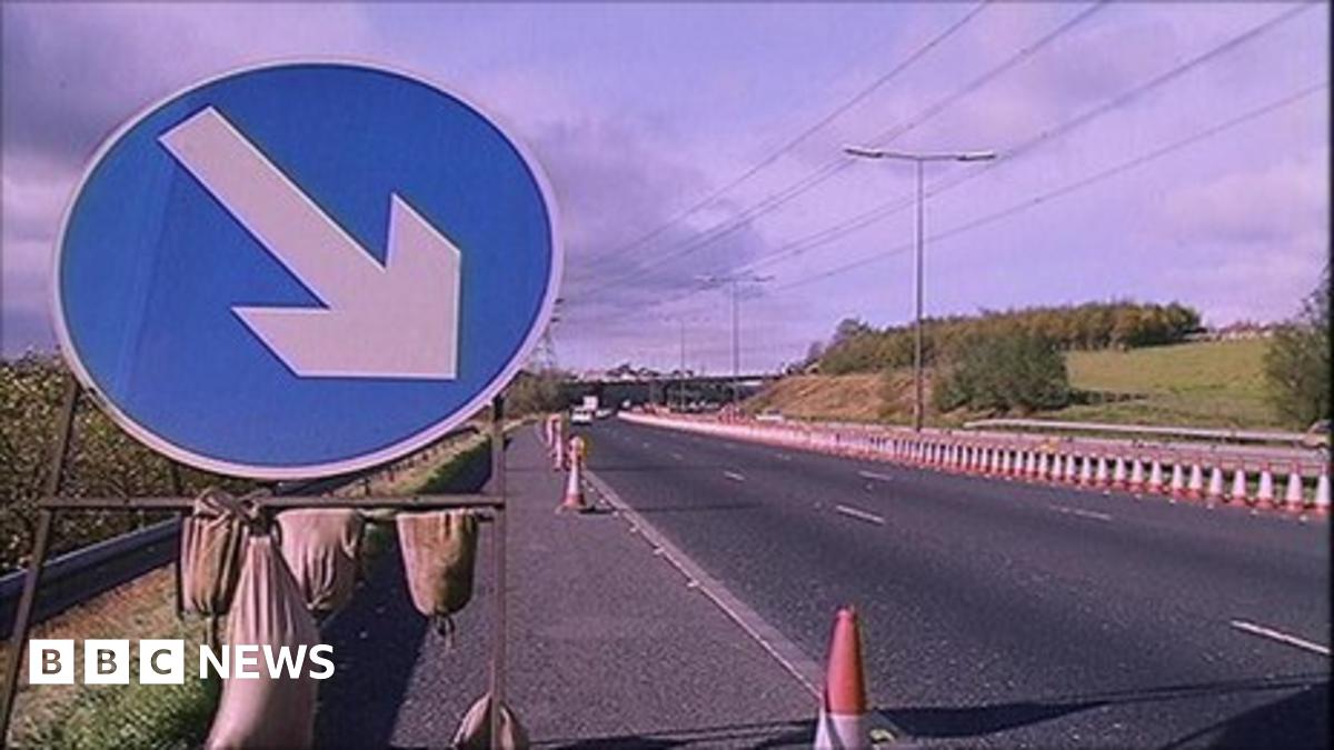 Drivers warned over M5 roadworks - BBC News