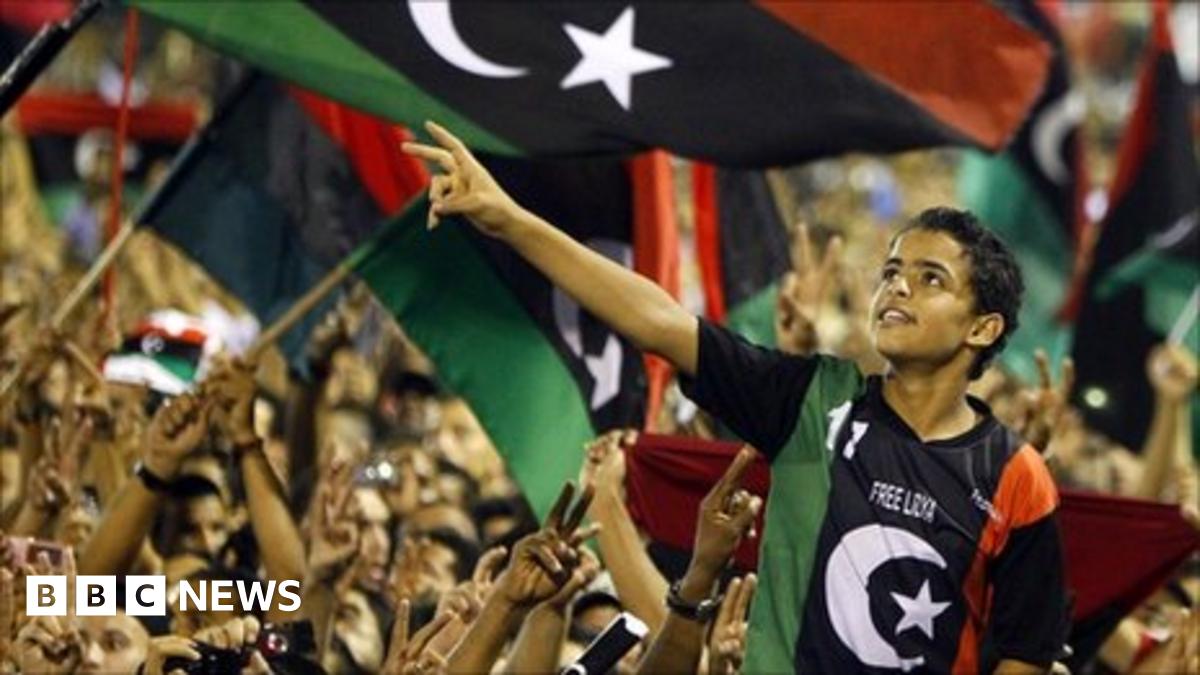 Libya after Gaddafi: Who's in charge? - BBC News
