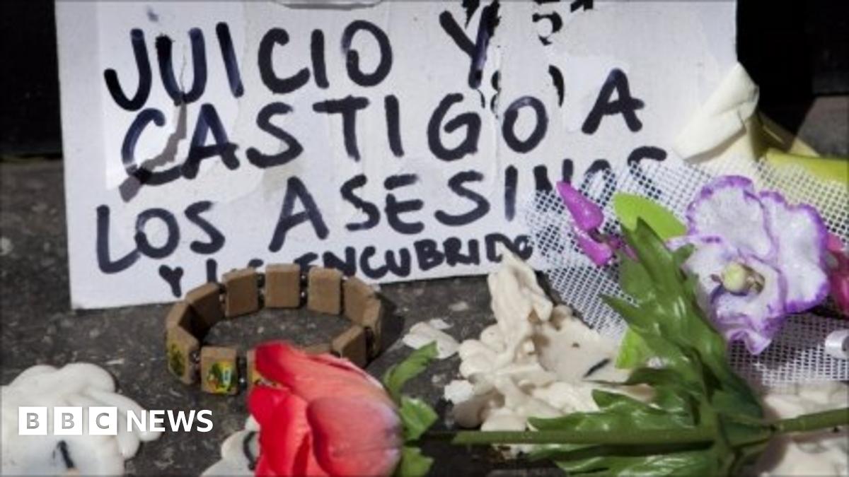 Suspect arrested in Argentine girl's murder case - BBC News