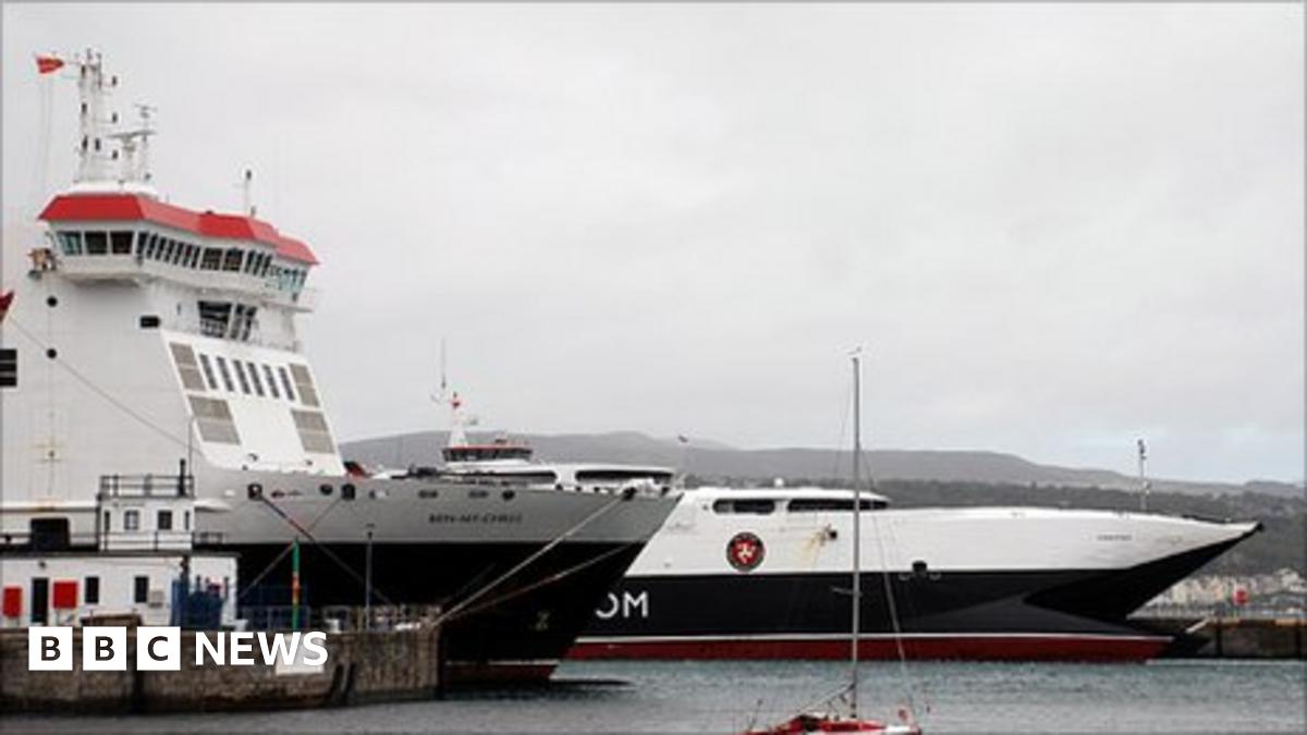Some Manx ferry sailings resume after weather disruption - BBC News
