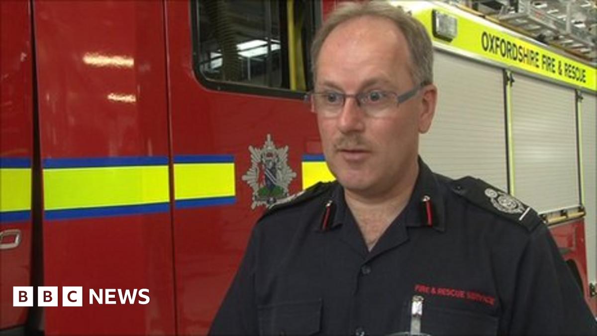 Proposal made to merge Thames Valley's fire control rooms - BBC News