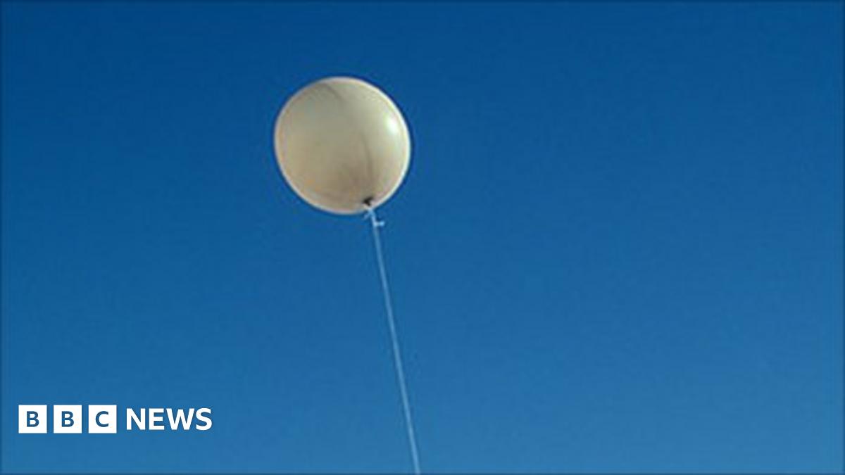 Balloon goes up for geo-engineering - but that's the easy part... - BBC ...