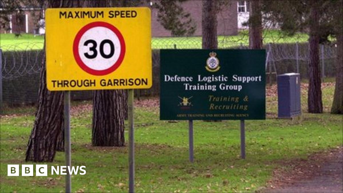 Deepcut Barracks planning guidance adopted in Surrey - BBC News