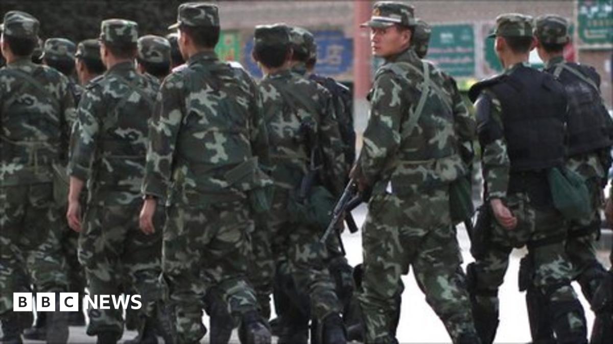 China sentences four to death over Xinjiang attacks - BBC News
