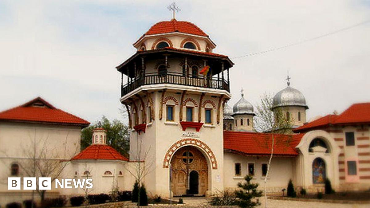 The Romanian monks drawing inspiration from the Danube - BBC News