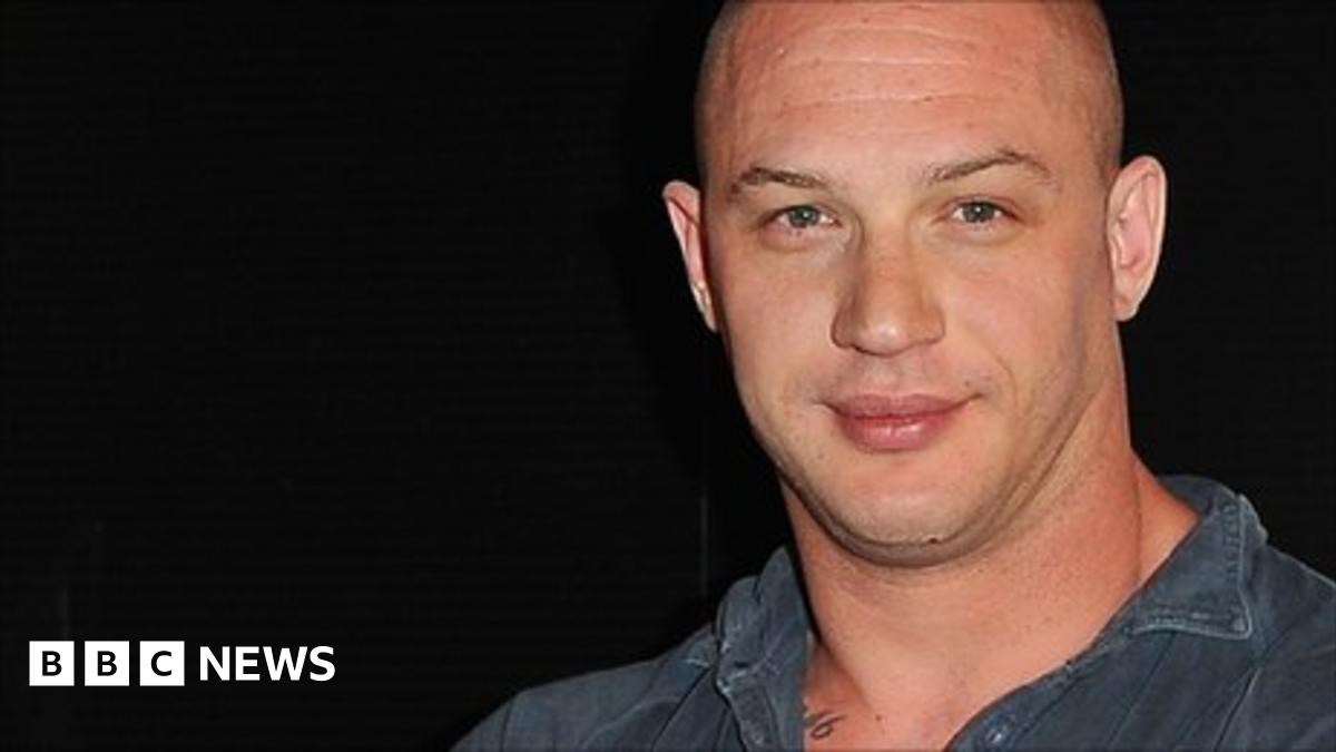 Tom Hardy admits he had a recording deal as a rapper - BBC News