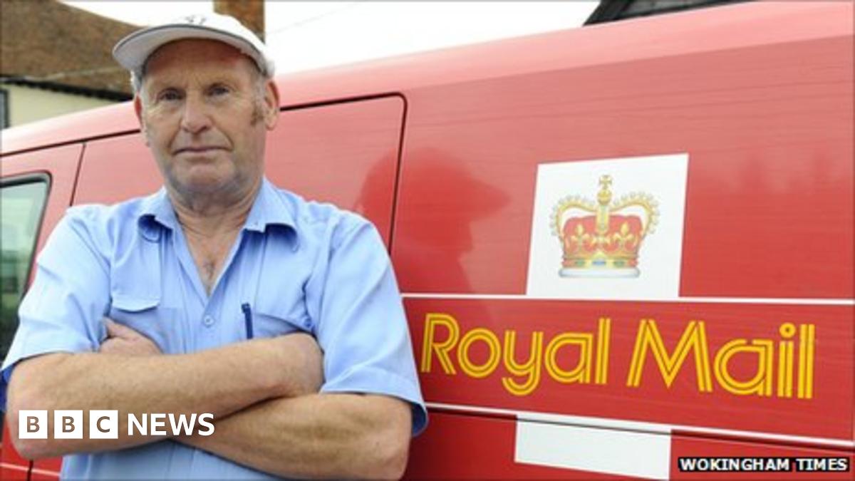 Reading postman Richard Owen forced to retire at 65 - BBC News