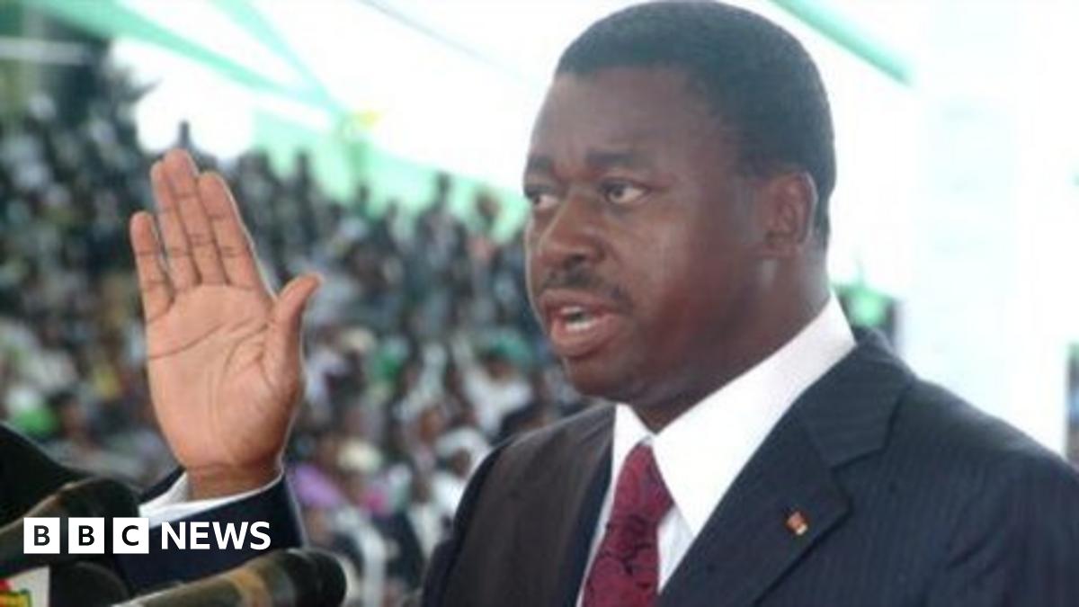 Togo leader Gnassingbe's brother jailed for coup plot - BBC News