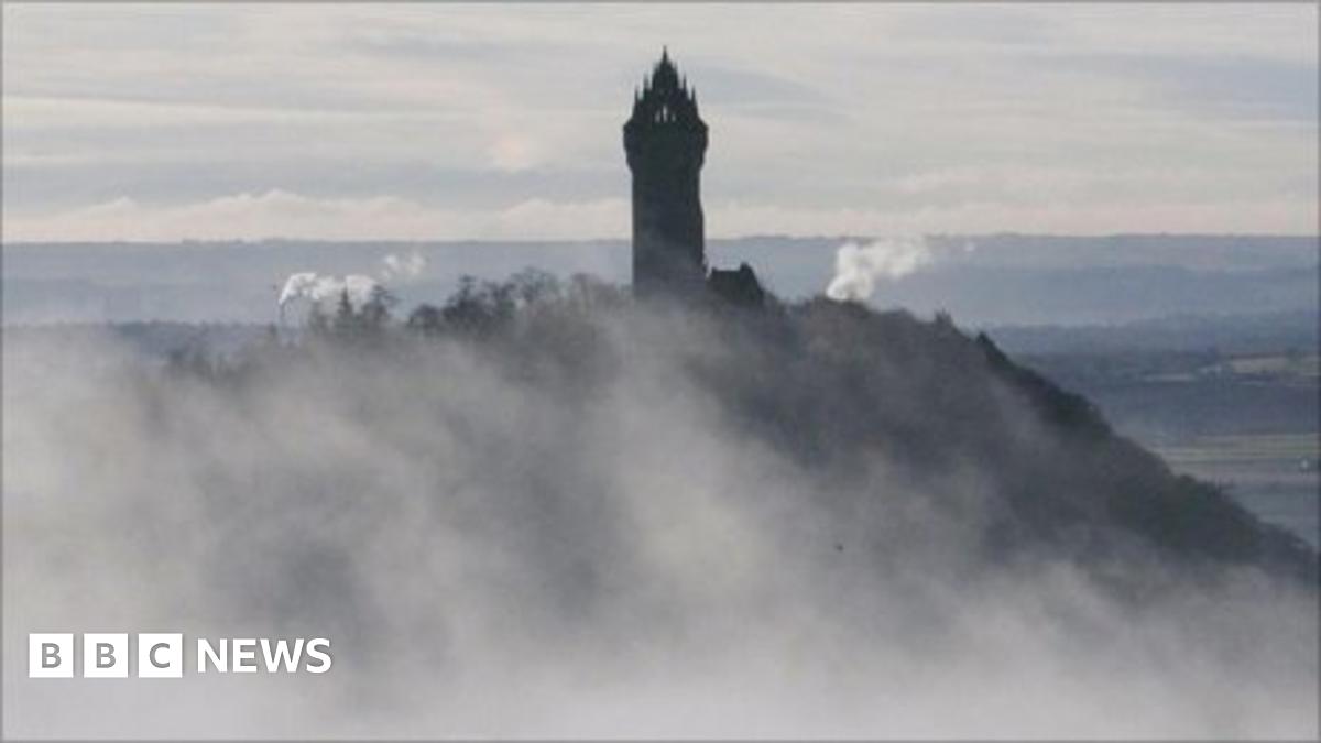 Archaeologists probe Abbey Craig secrets - BBC News