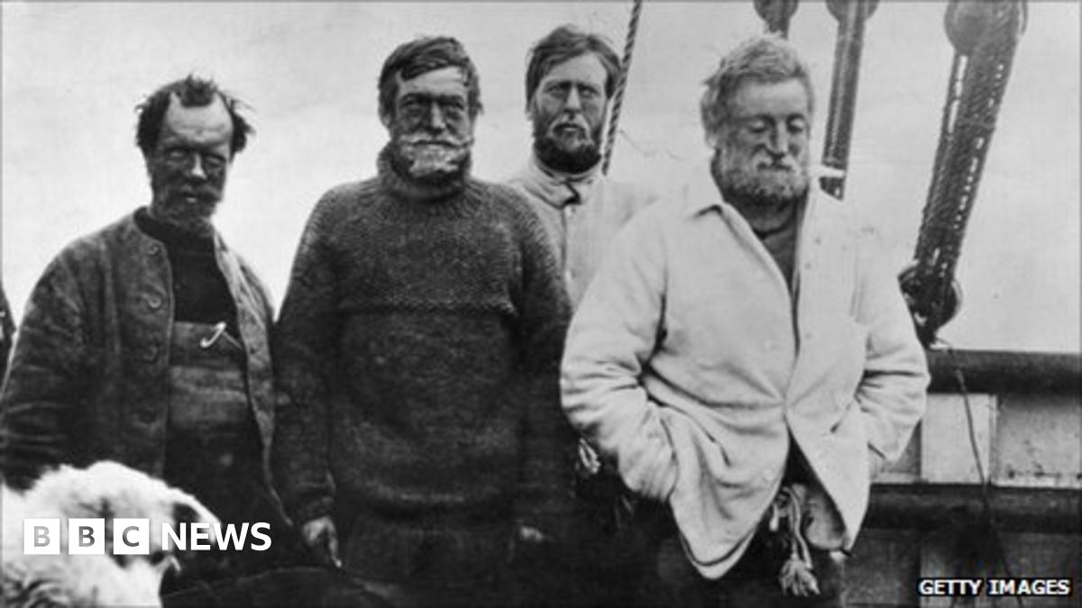 Shackleton Antarctic expedition biscuit sells for £1,250 - BBC News
