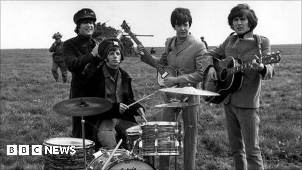 The Beatles banned segregated audiences, contract shows - BBC News