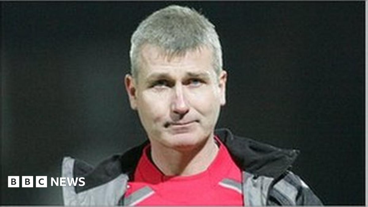 Derry City FC manager Stephen Kenny guilty of speeding - BBC News