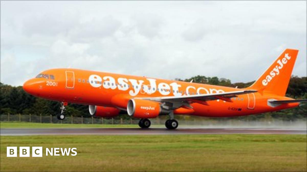 Easyjet expands at Edinburgh Airport - BBC News