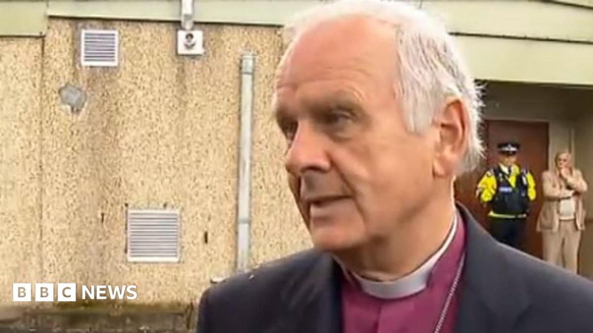 Drop organ law says Archbishop of Wales Dr Barry Morgan - BBC News
