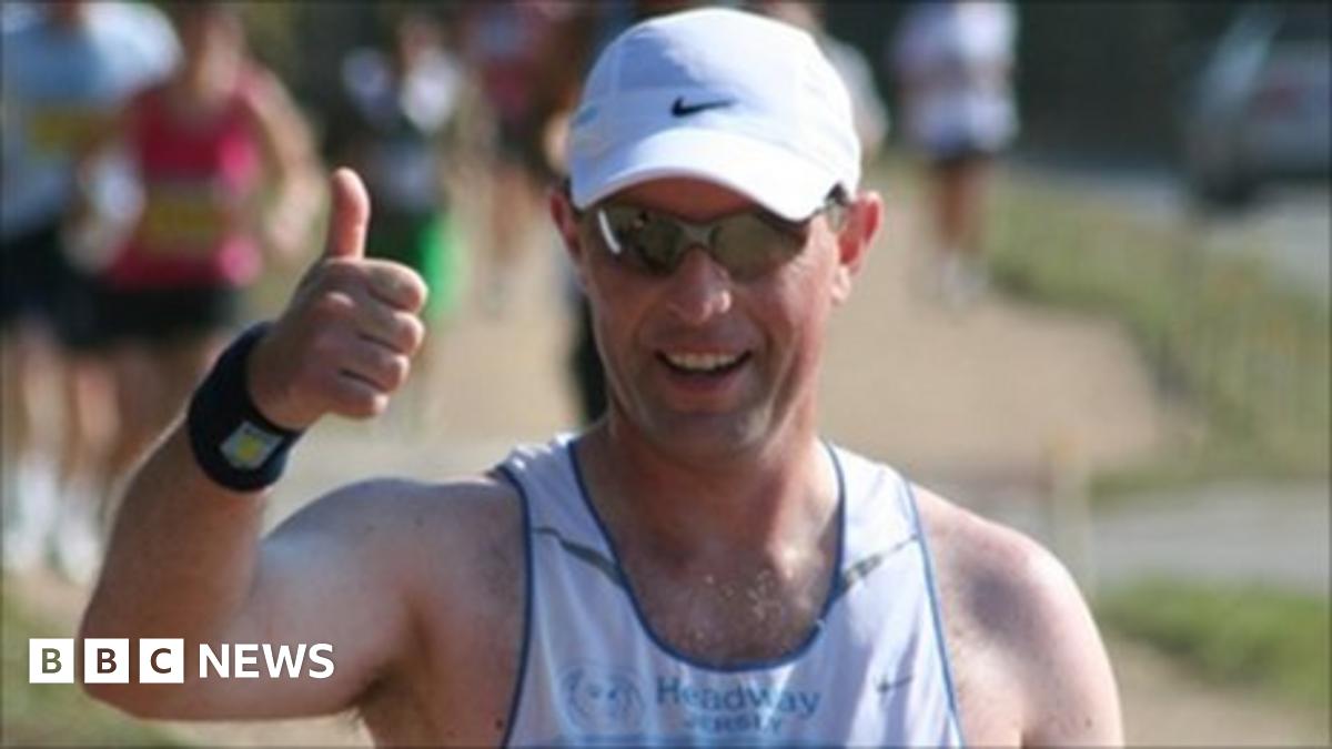 Jersey man to run seven marathons in seven days - BBC News