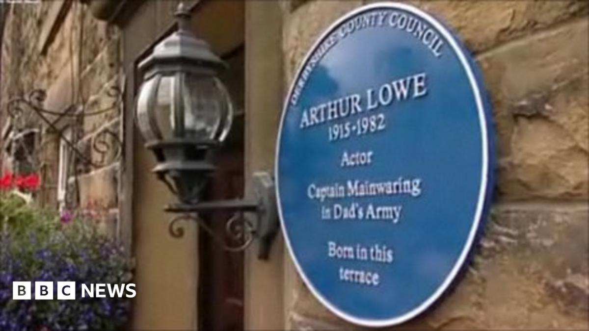 Nominations sought for blue plaque scheme in Derbyshire - BBC News
