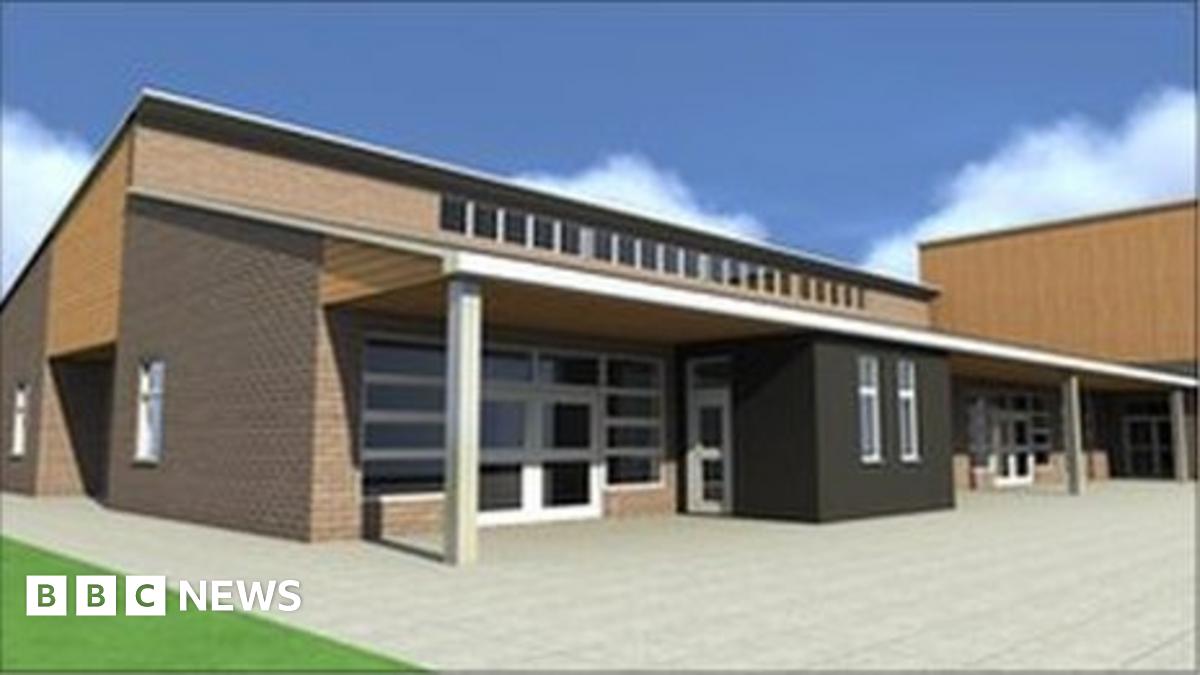 Work starts on Scunthorpe Lakeside housing site school - BBC News