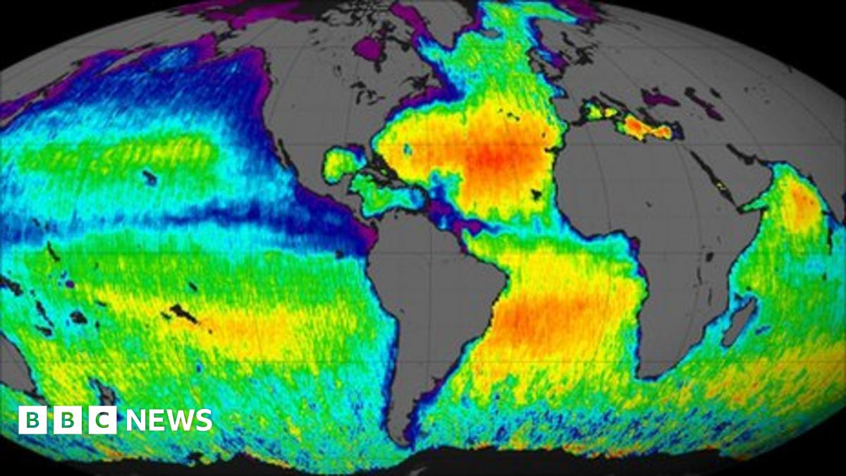 Aquarius satellite comes of age - BBC News