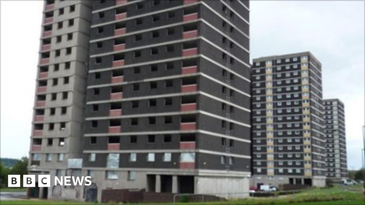 Sighthill tower blocks to be demolished in Edinburgh - BBC News