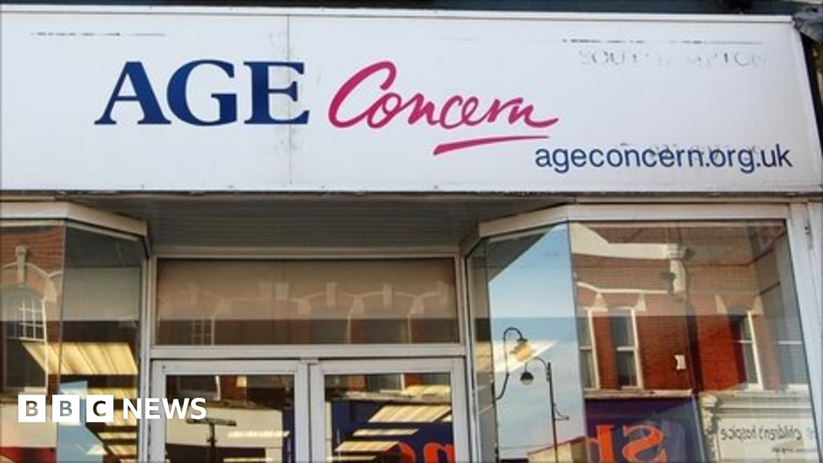 Warndon Age Concern shop damaged by 'arson attack' - BBC News
