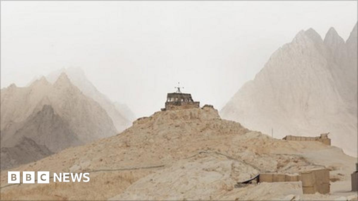 The landscape of war - BBC News